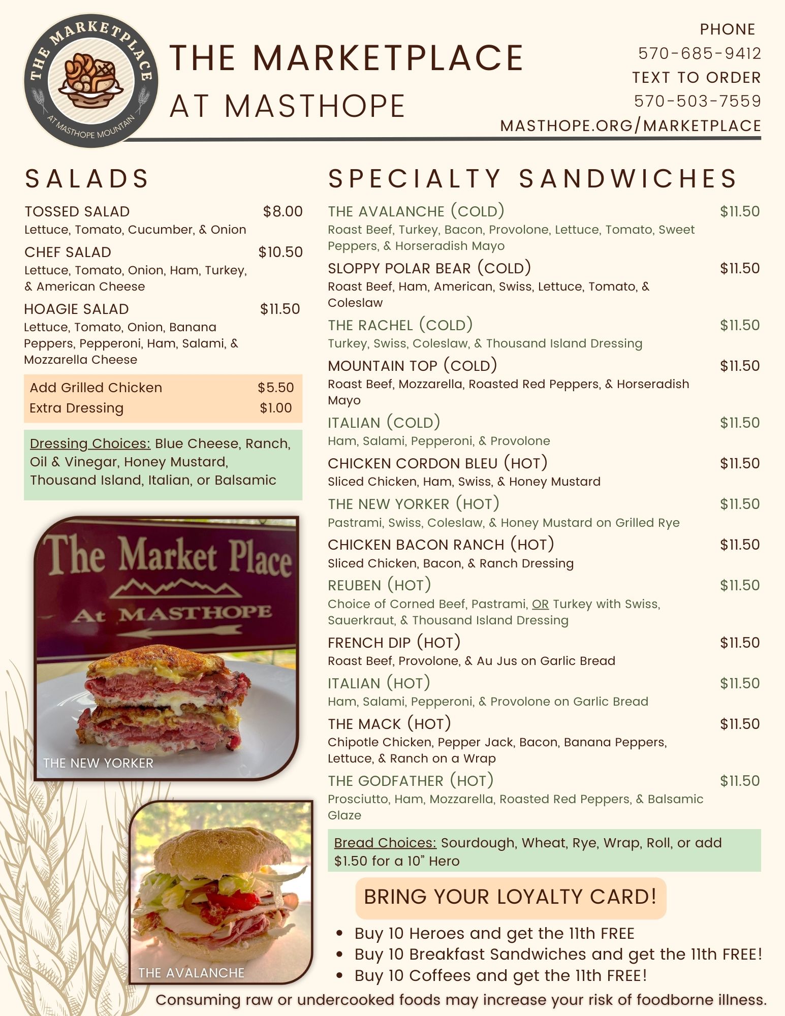 Marketplace | Masthope Mountain Community