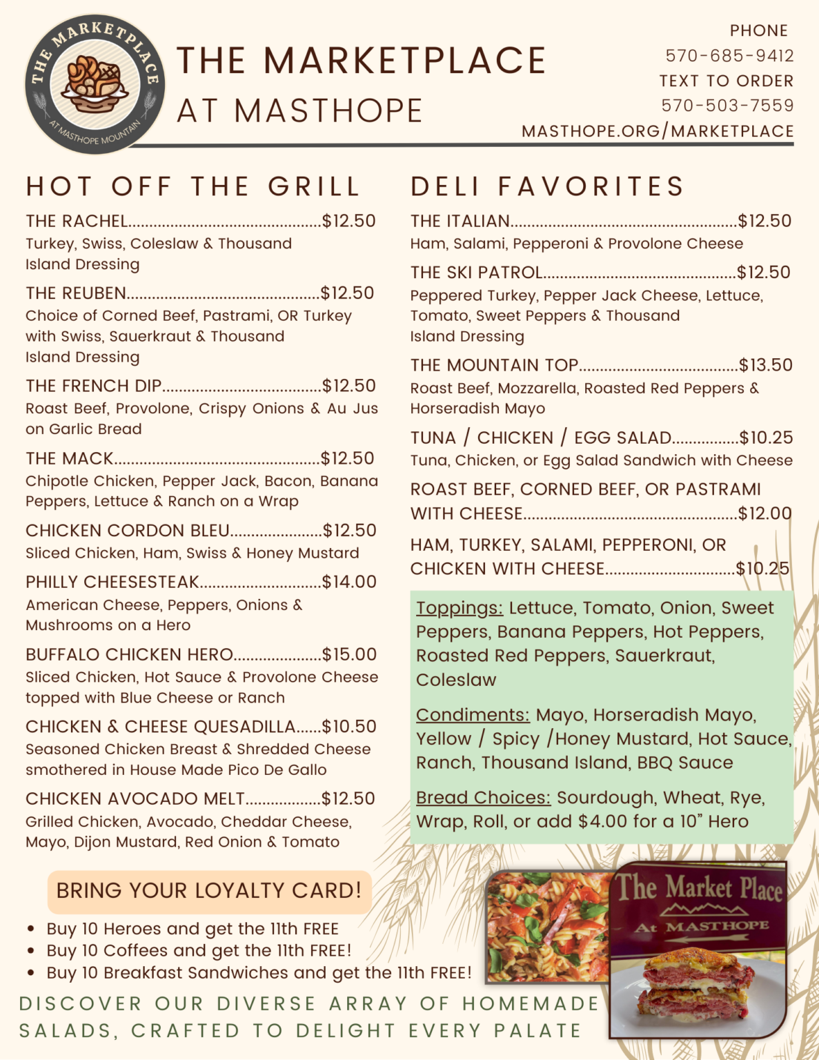 Marketplace | Masthope Mountain Community